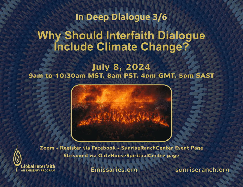 In Deep Dialogue: Webinar #4 - Gatehouse Spiritual Centre